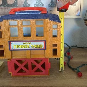 Thomas & Friends | Toys | Thomas Train Sodor Timber Yard And Sodor ...